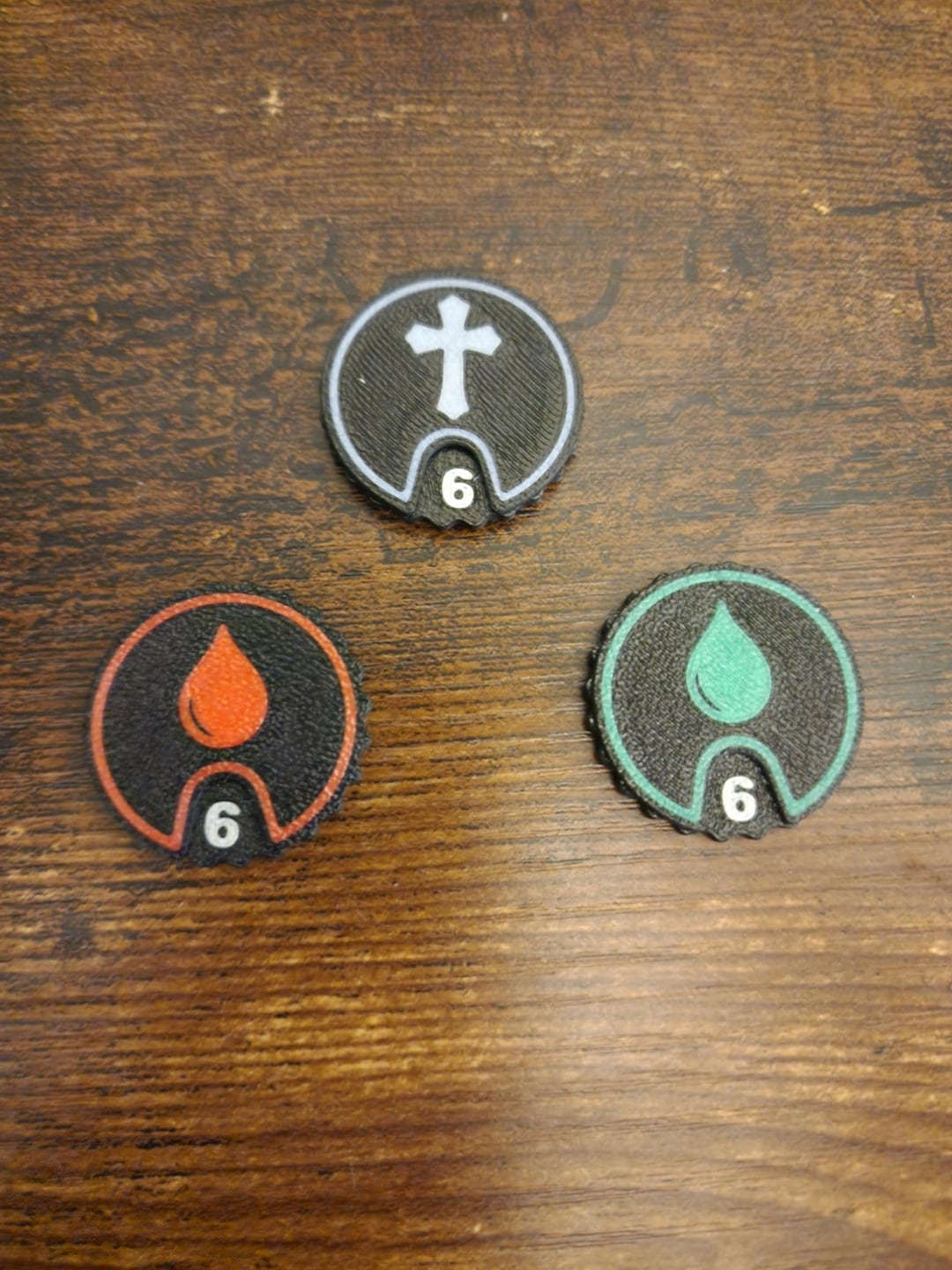 Pick Your Own Trench Crusade Simple Spinning Counters - Etsy