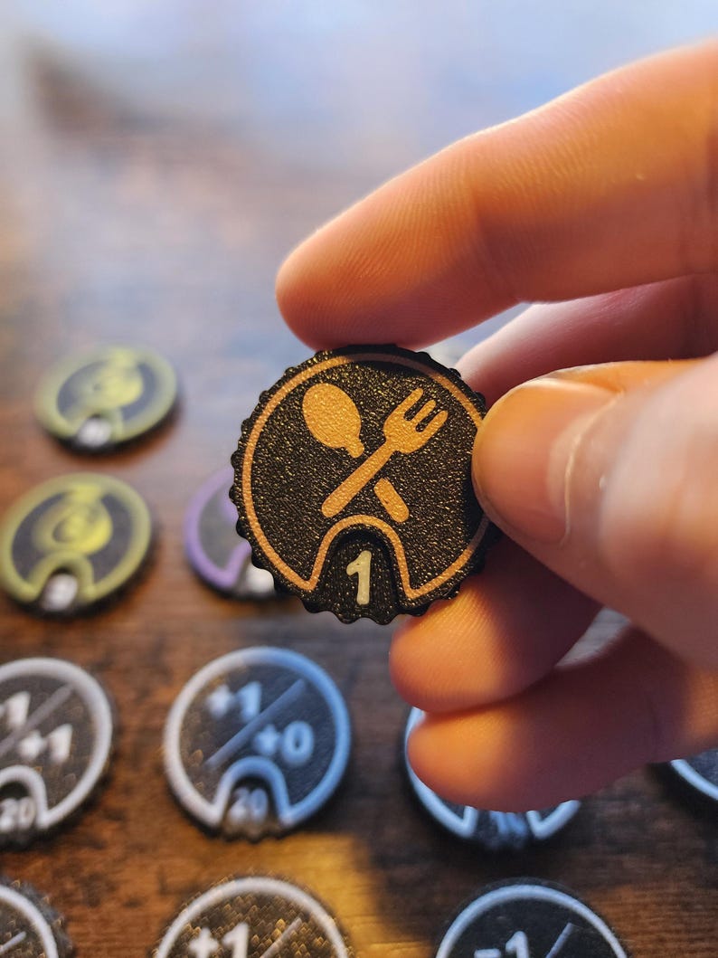 Pick Your Own Magic the Gathering Simple Spinning Counters and Tokens ...