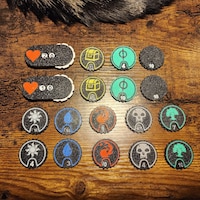 MTG Ability Counters - Etsy