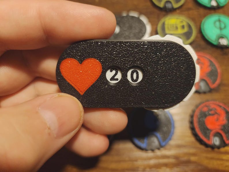 Pick Your Own Magic the Gathering Simple Spinning Counters and Tokens ...