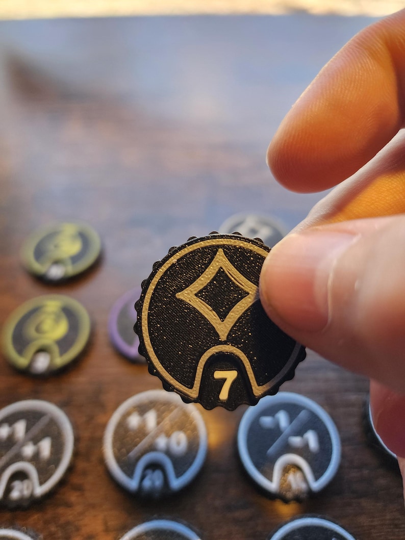 Pick Your Own Magic the Gathering Simple Spinning Counters and Tokens ...