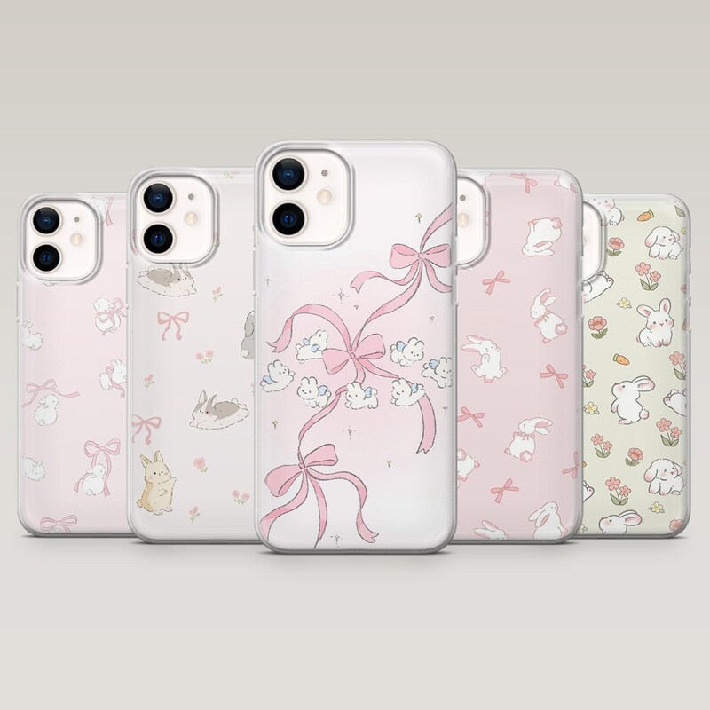 Bunny iPhone Case - Etsy