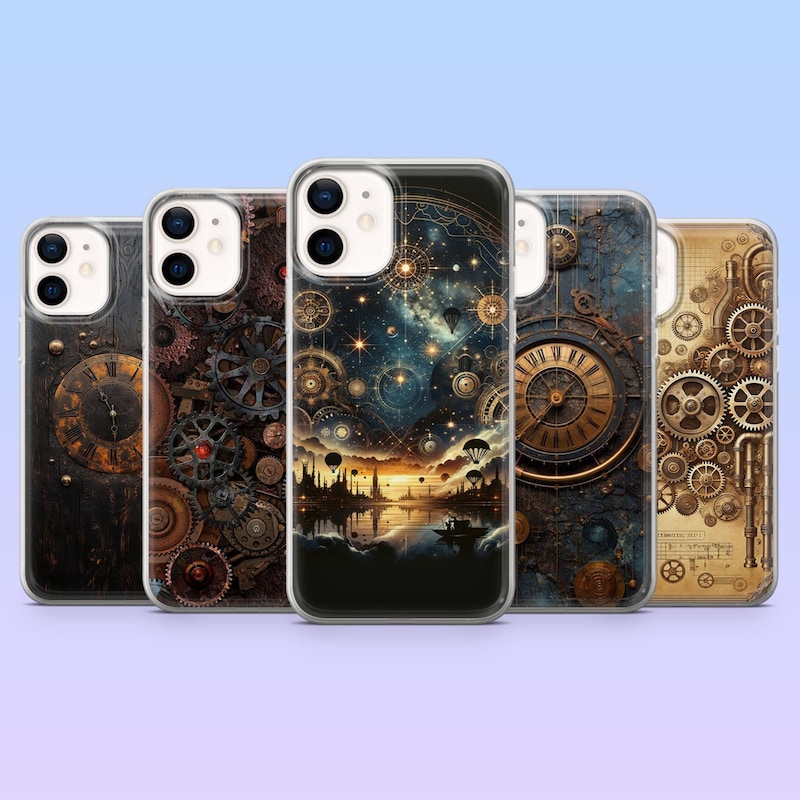 Steampunk Phone Case - Etsy