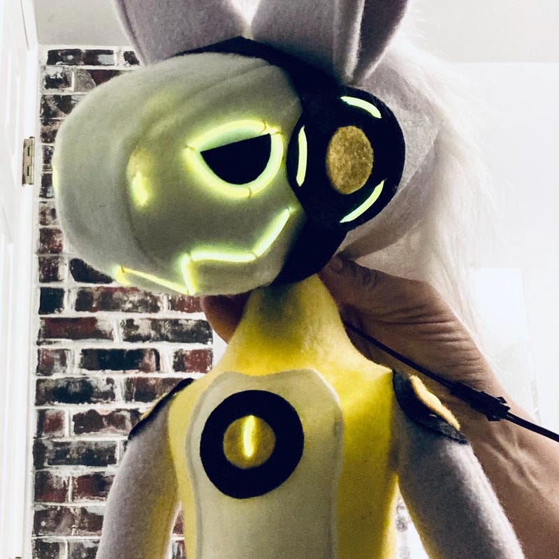 Protogen Plush - Etsy