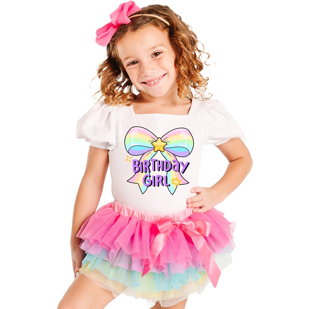 Birthday Girl Outfit Toddler