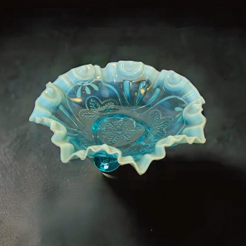 Opalescent Glass - Etsy