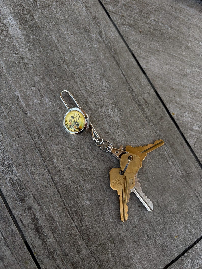 Purse Key Finder | Handbag/purse Keys Ring Accessory - Etsy