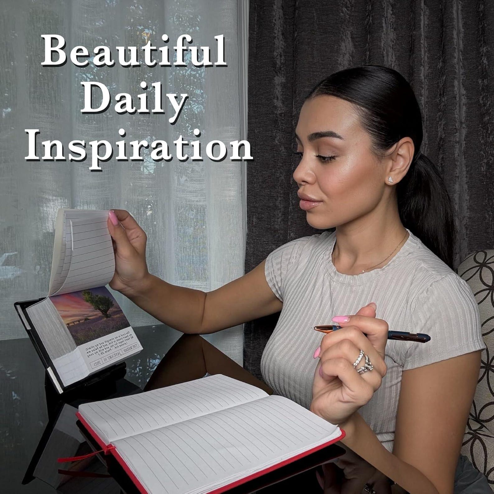 2025 Bible Verse Calendar A Bible Verse A Day Inspirational Religious ...