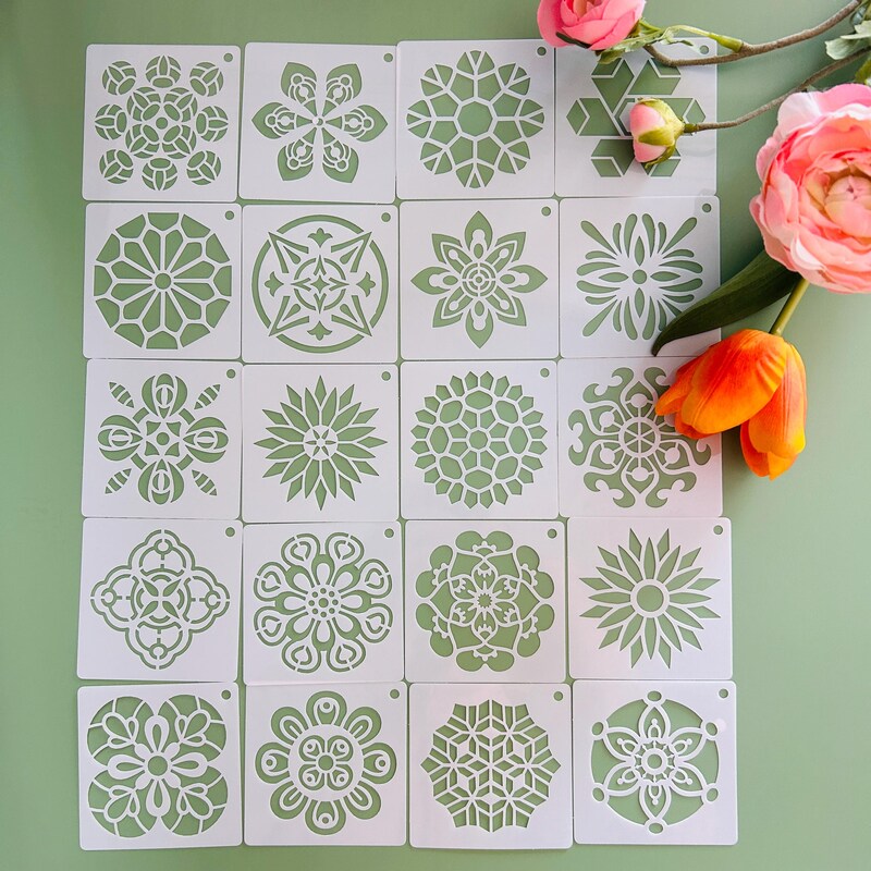 Rock Painting Stencils - Etsy