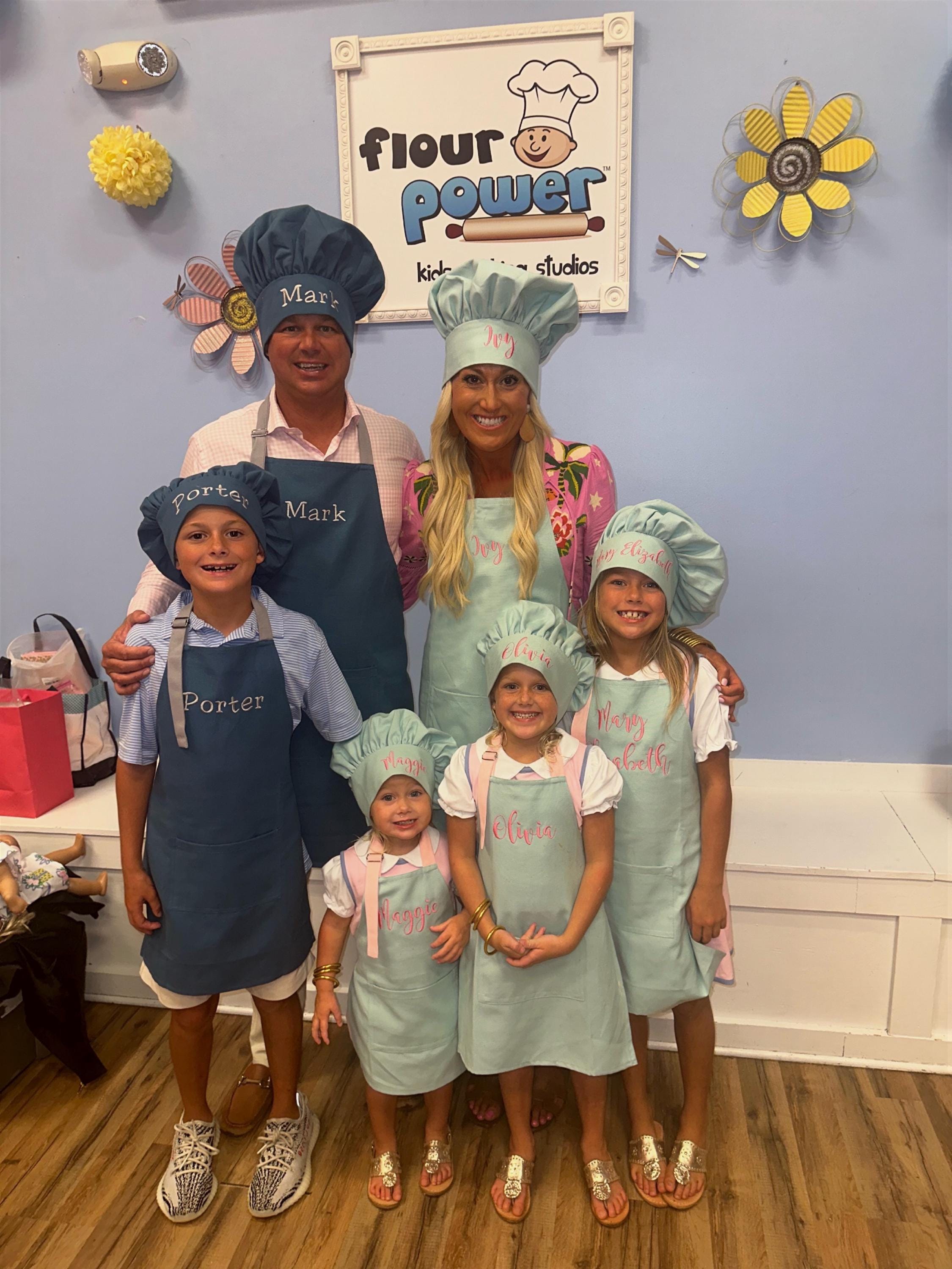 Matching Family Aprons Set - Personalized Chef Apron Mom Dad Kids ...