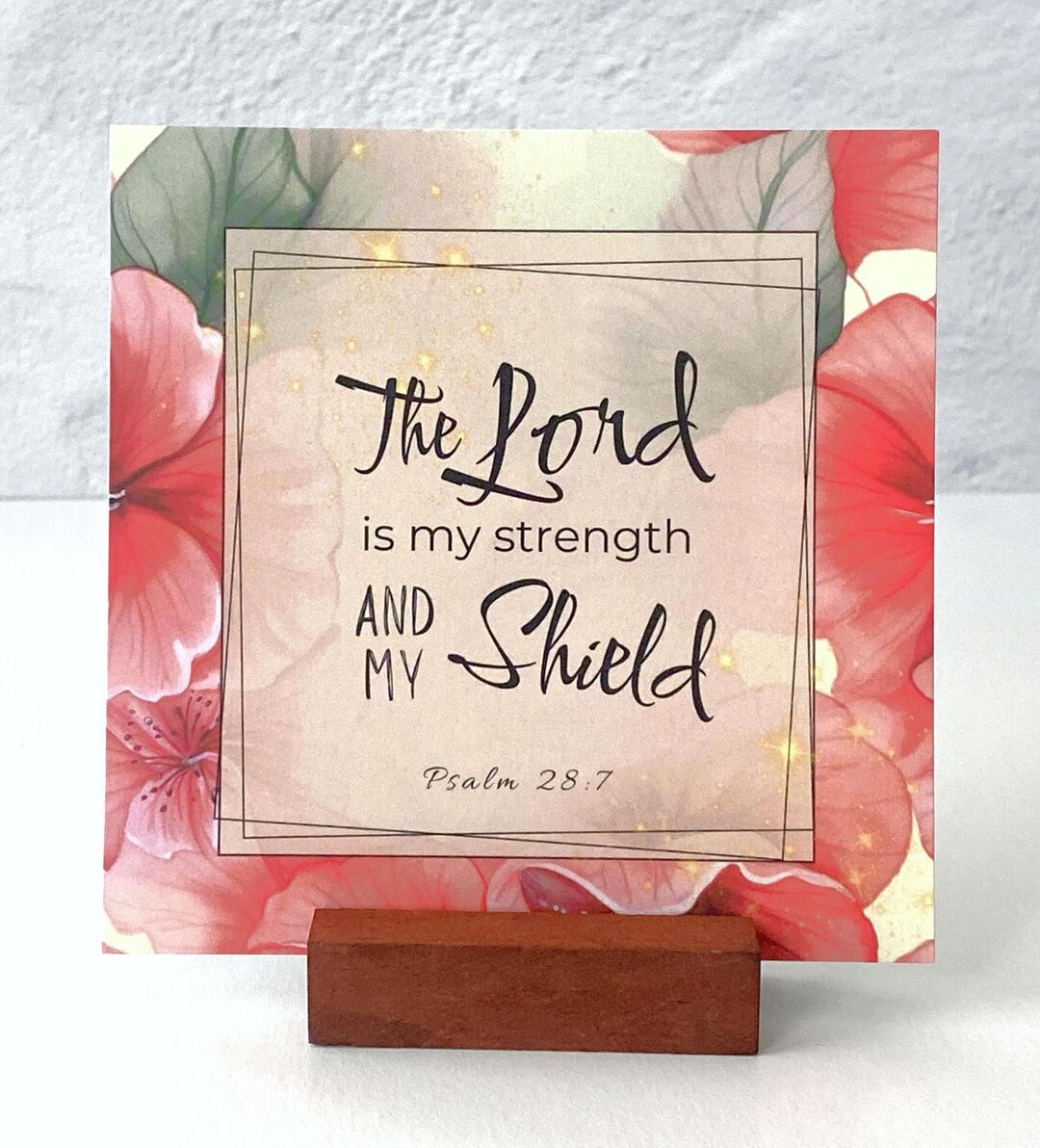 Scripture Cards, Christian Gift, Encouraging Scripture Cards, Bible ...
