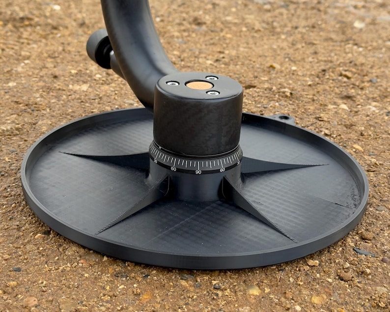 3D Printed Ground Pod for Low-angle Wildlife Photography | Lightweight ...