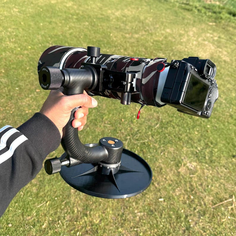 3D Printed Ground Pod for Ground Level Photography of Birds and ...