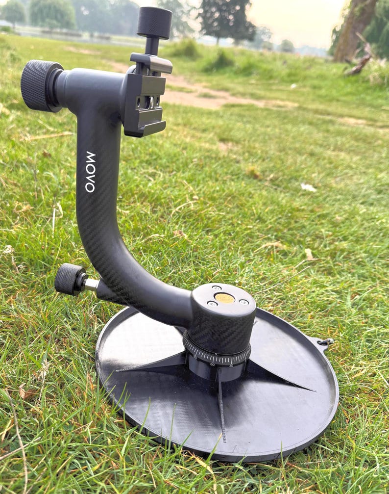 3D Printed Ground Pod for Low-angle Wildlife Photography | Lightweight ...