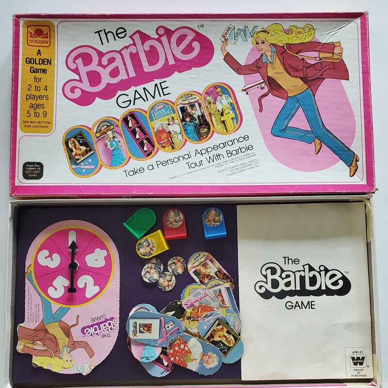 Barbie Game Png - Etsy