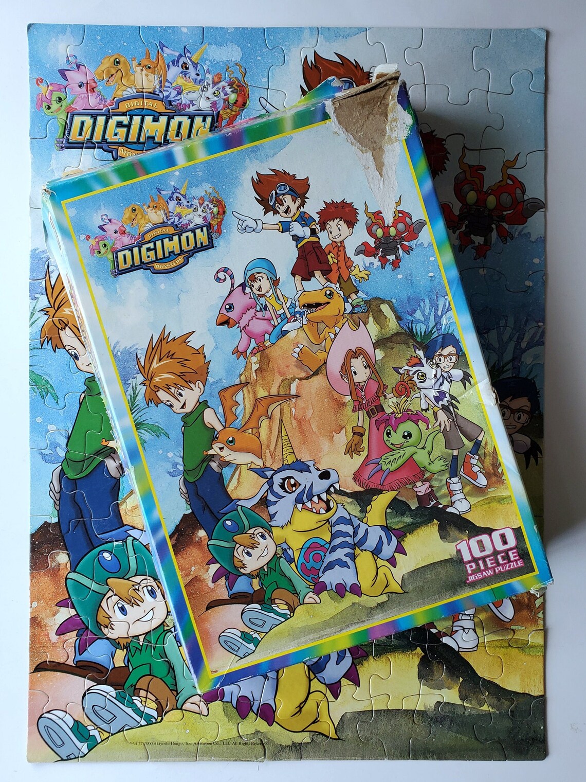 RARE Digimon Puzzle & Search Book UNBEATABLE TEAM 100 Pc | Etsy