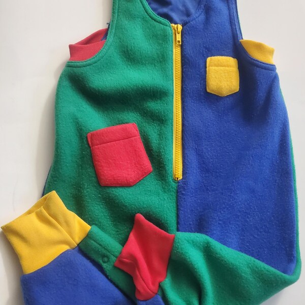 90s Color Block - Etsy