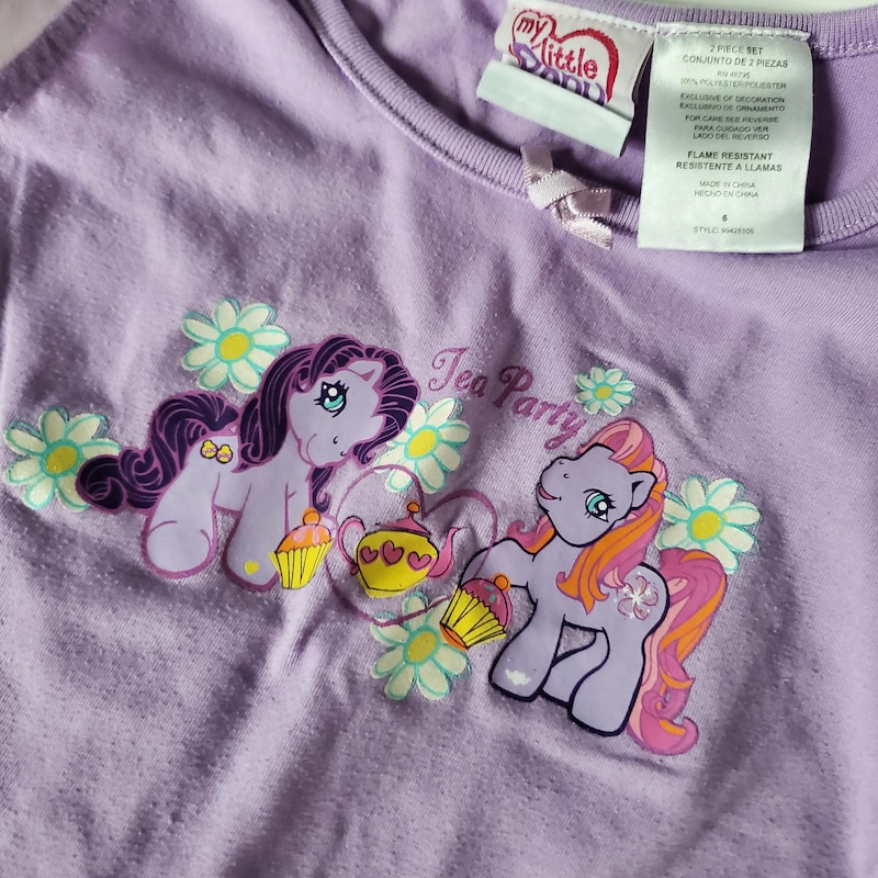 My Little Pony Shirt - Etsy