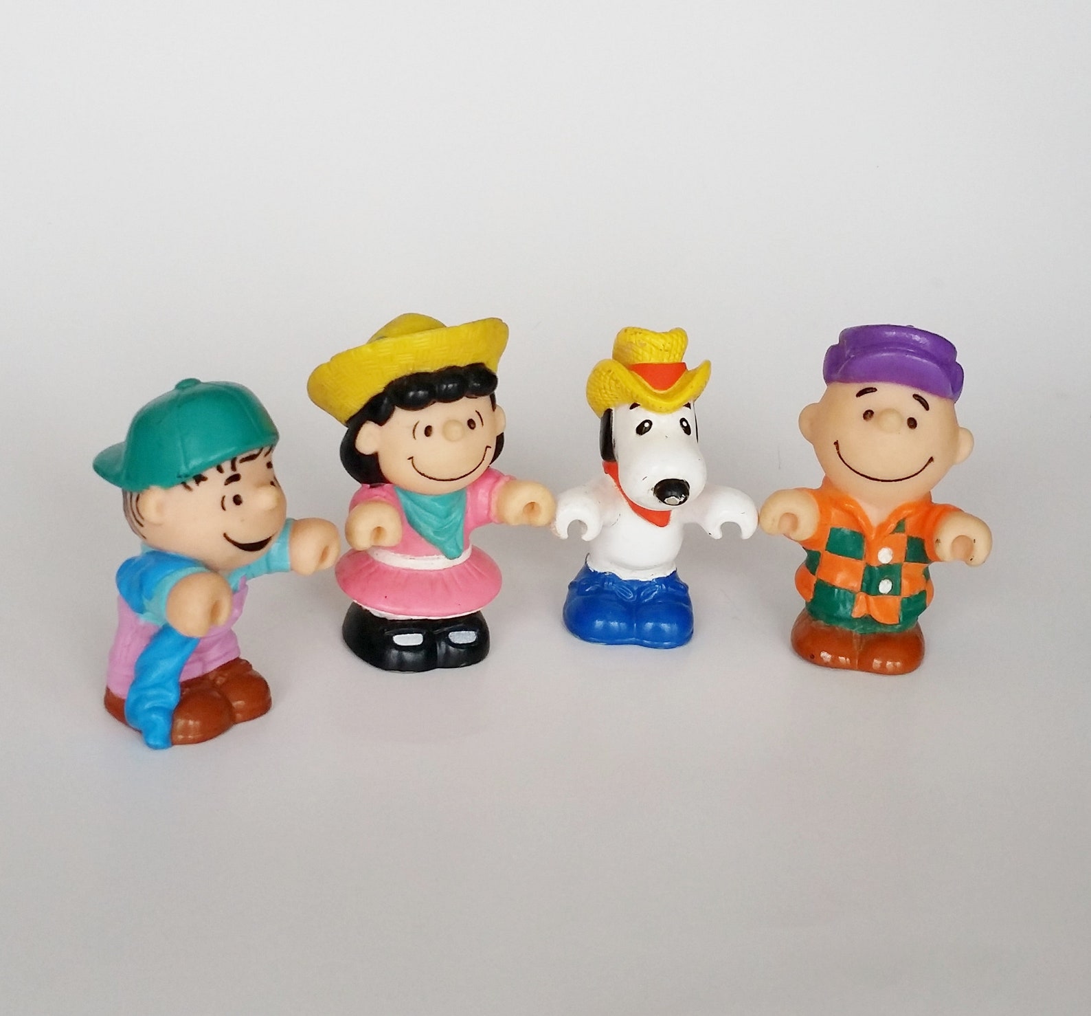 Vintage 70s Peanuts Toy Lot Snoopy Charlie Brown Lucy - Etsy
