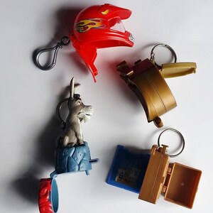 NEW ITEMS ADDED - 1980s 1990s Key Chains - Backpack Zipper Pull, Sea ...