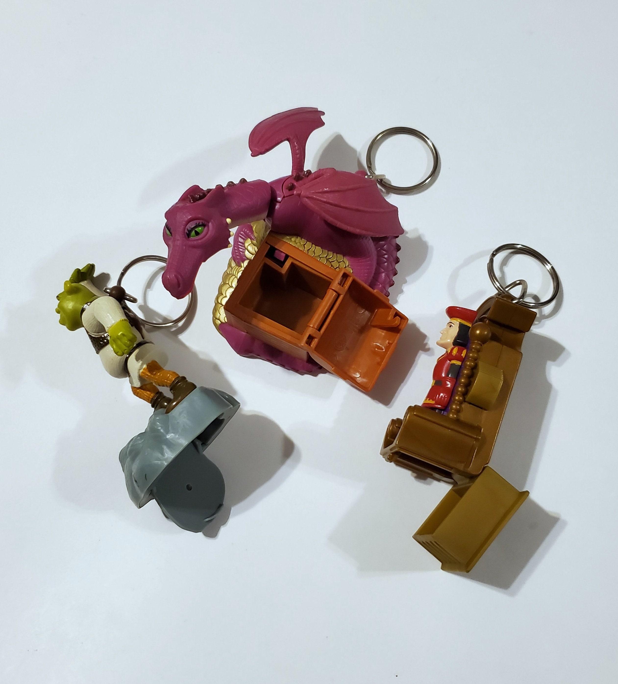 Vintage 1980s 90s Key Chains Retro Backpack Zipper Pull GUY - Etsy