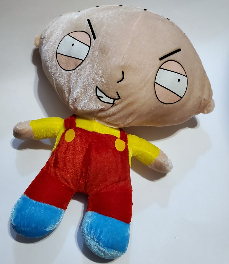Vintage FAMILY GUY Plush Toys Stewie Brian Retro | Etsy