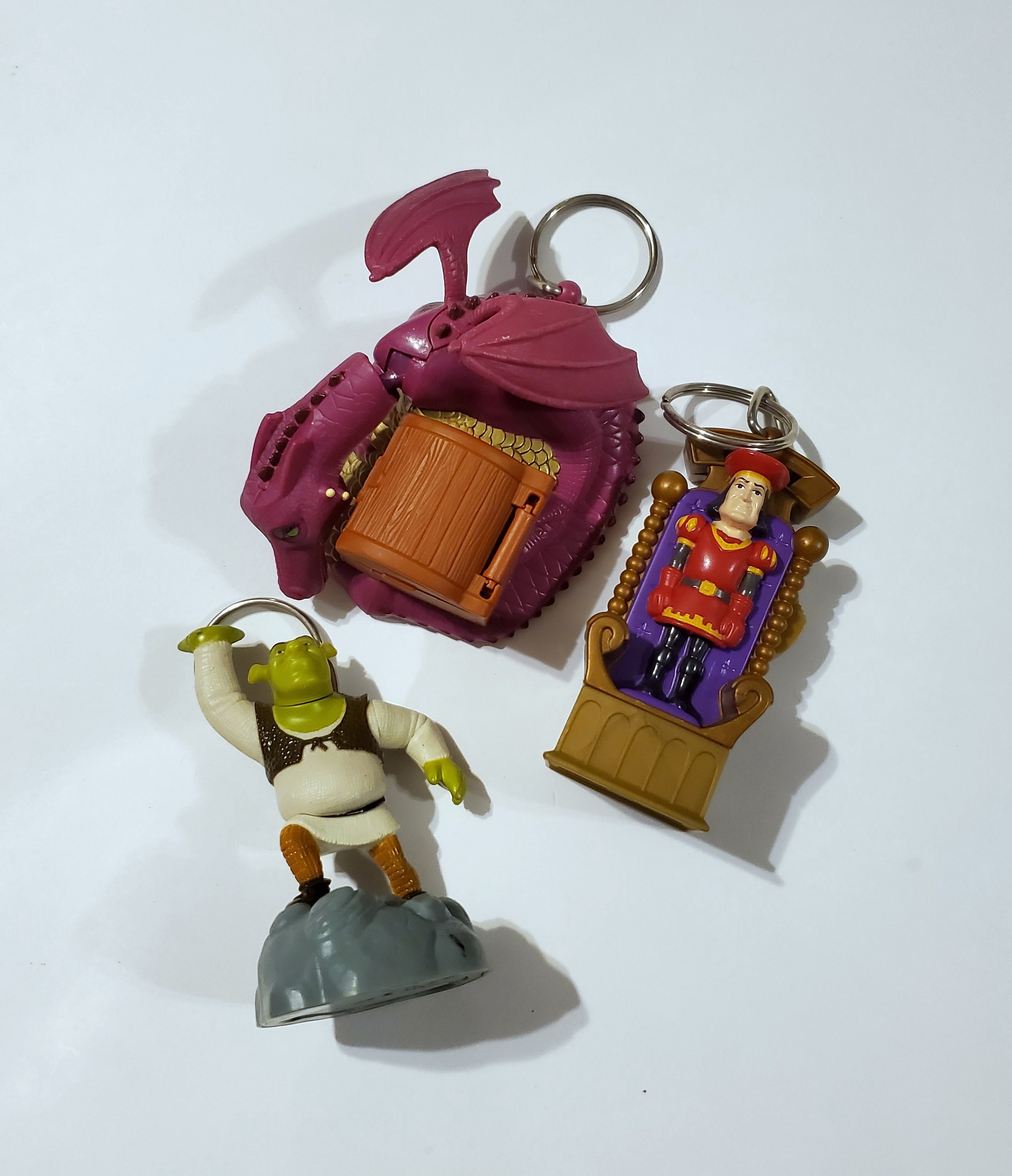 Vintage 1980s 90s Key Chains Retro Backpack Zipper Pull GUY - Etsy