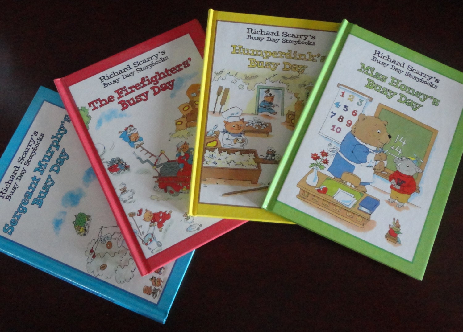 Richard Scarrys Seargant Murphy Coloring Pages