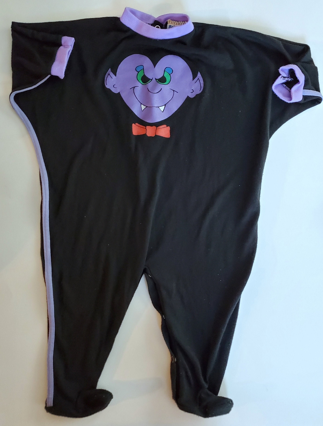 RARE Vintage VAMPIRE Halloween Costume Onesie Romper Kids - Etsy