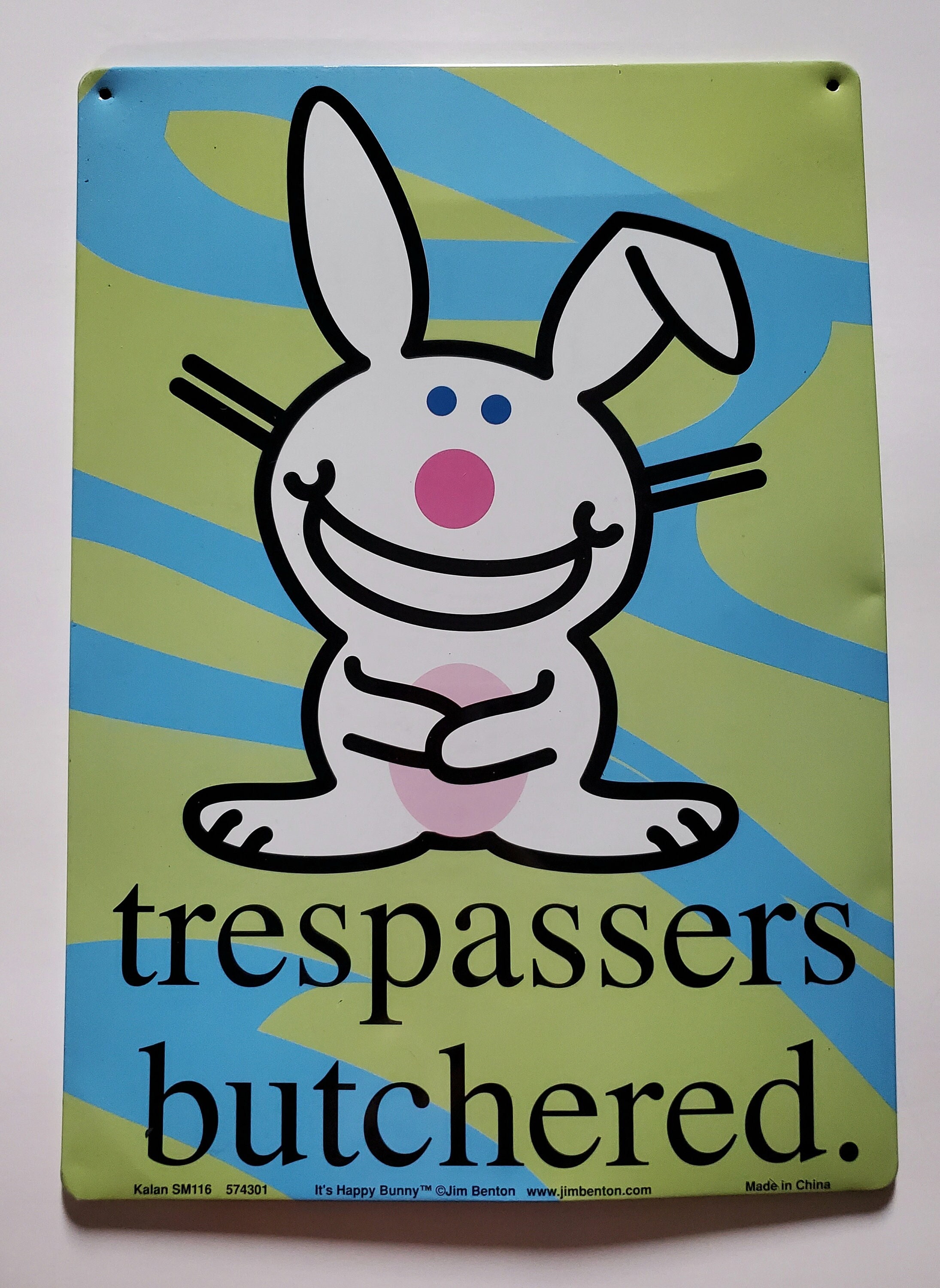 Beware Of The Ether Bunny
