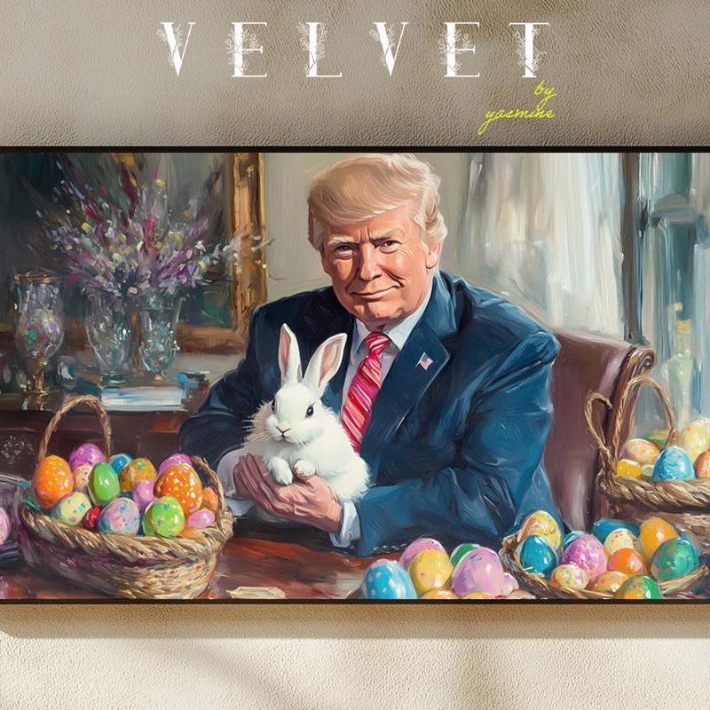 Donald Trump Art Tv - Etsy