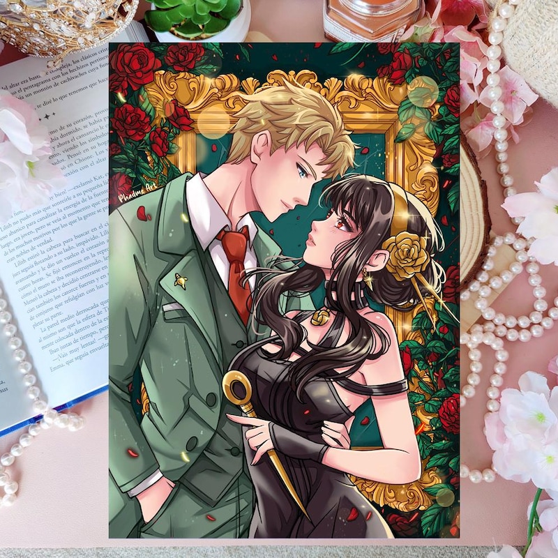 Spy X Family Fanart Anya - Etsy