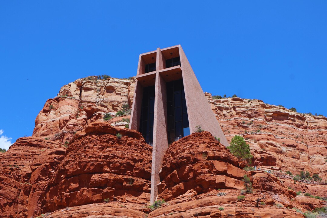 Chapel of the Holy Cross Digital Print Wall Art - Etsy