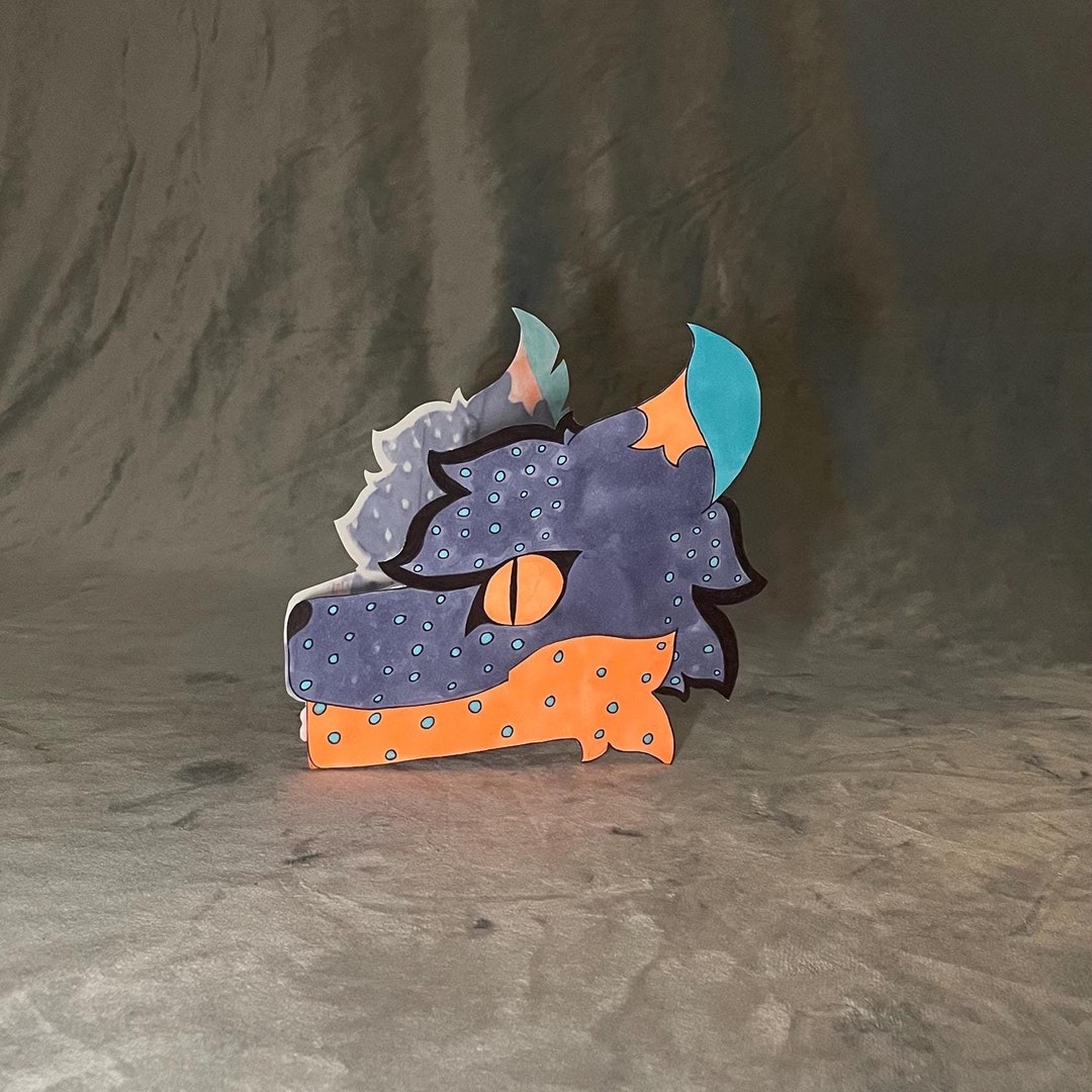 Zora - Dragon Puppet - Etsy