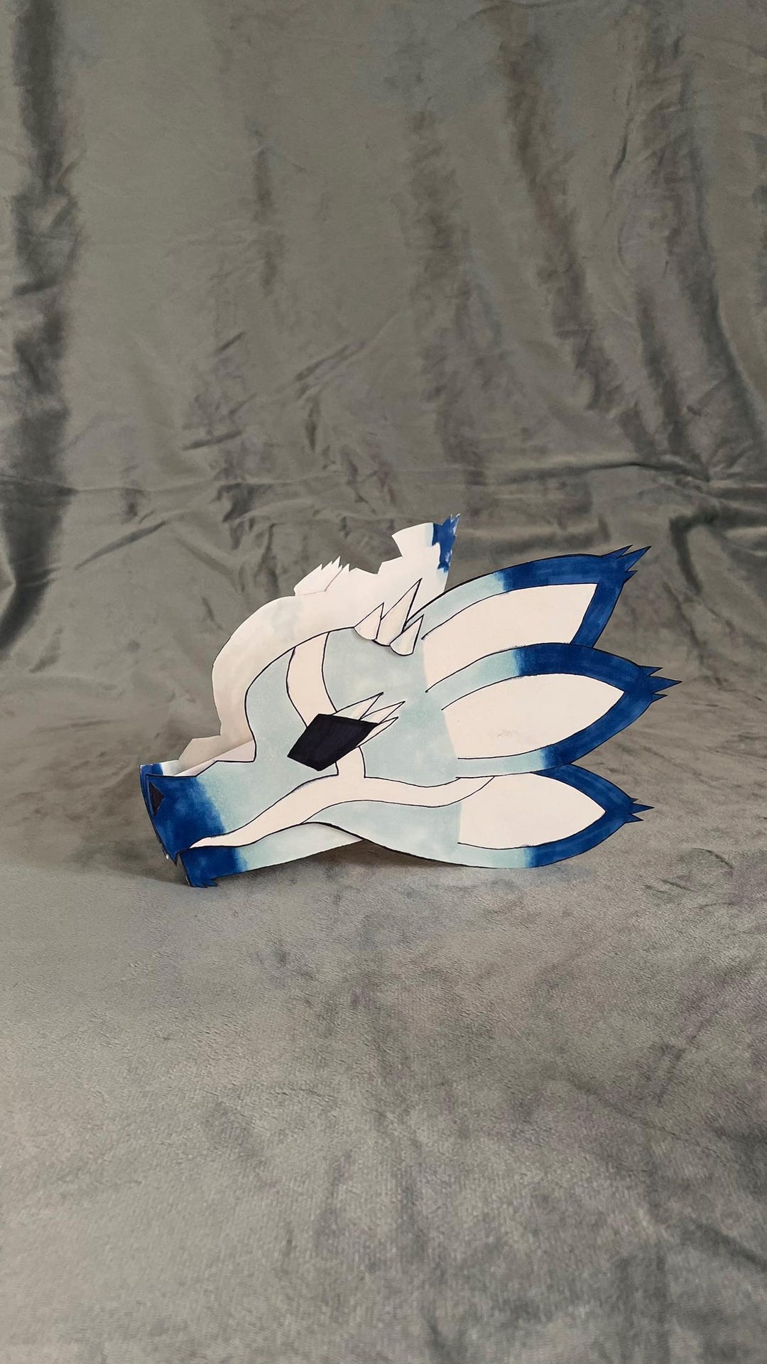 Glacier - Dragon Puppet - Etsy