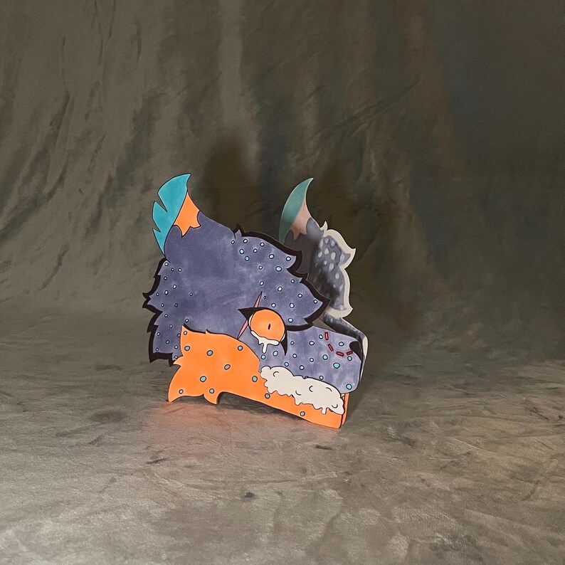 Zora - Dragon Puppet - Etsy