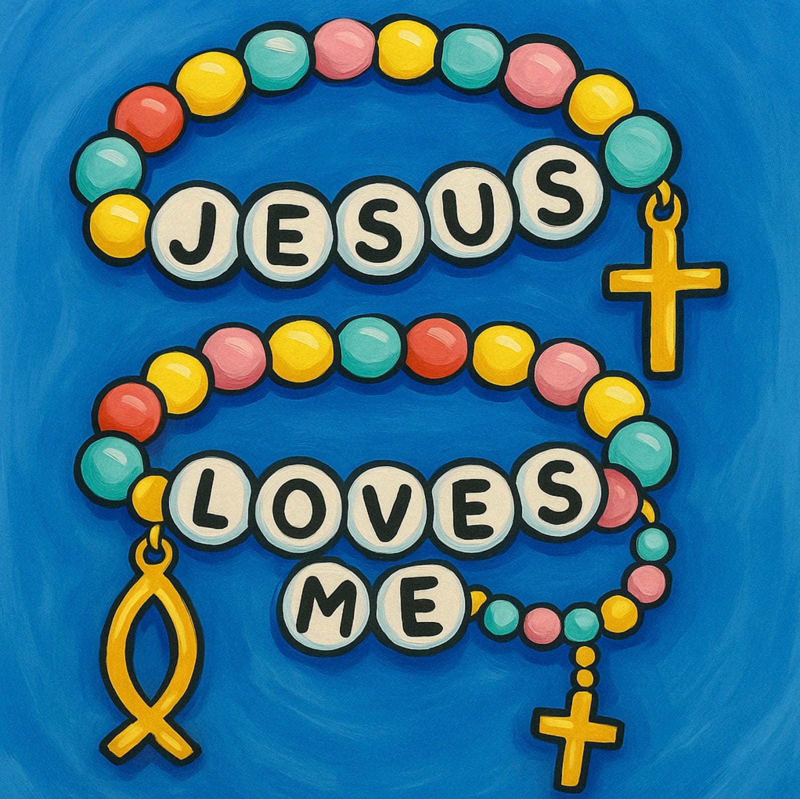Jesus Loves Me Paint Party Kit: Christian DIY Canvas Art - Etsy