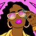 Melanin Lady DIY Paint Kit, Girls Night In, Diva Paint Party, Canvas ...