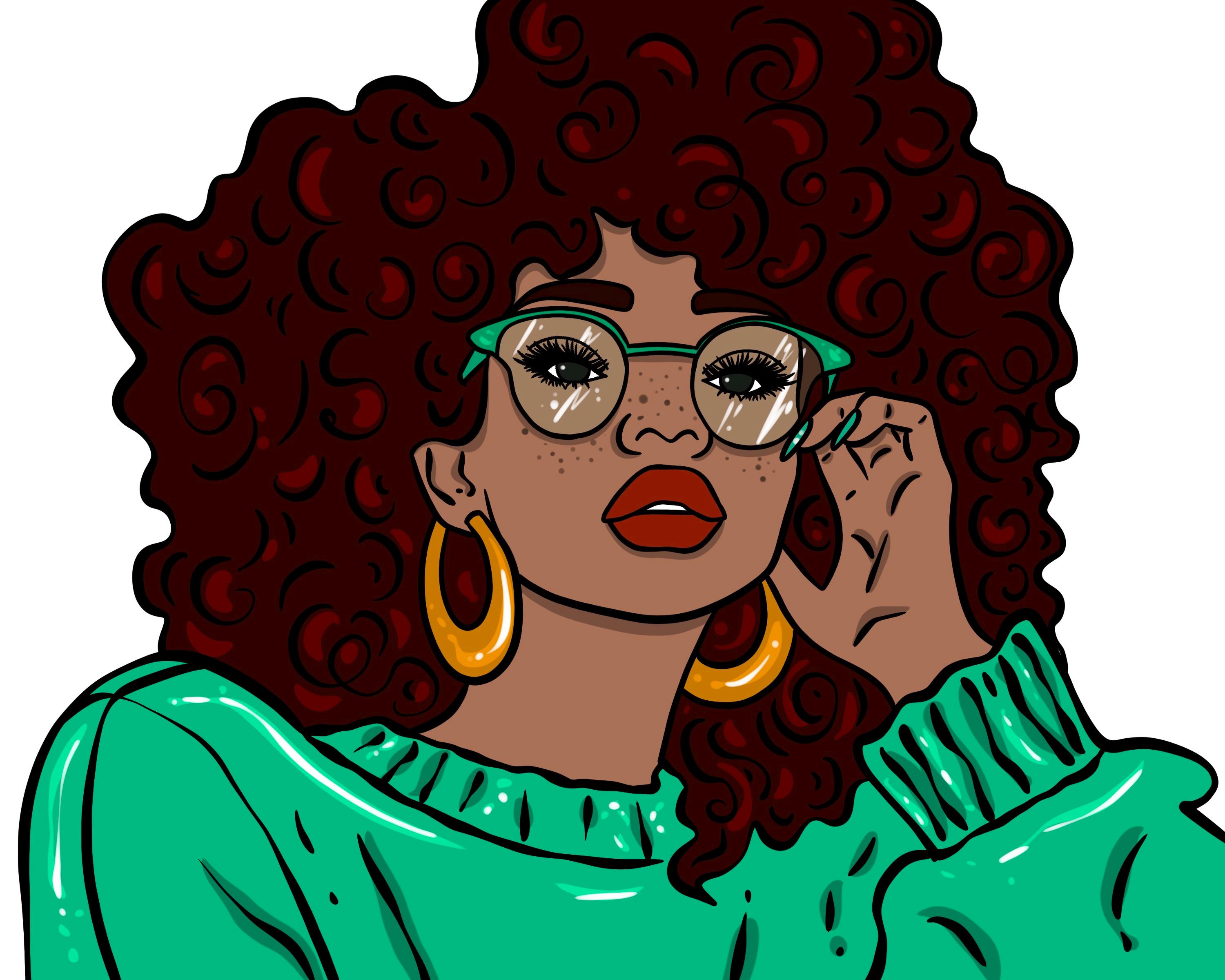 Melanin Lady DIY Paint Kit, Girls Night In, Diva Paint Party, Canvas ...