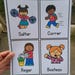 60 Spanish Verbs Flashcards | En Espanol | Language Flashcards ...