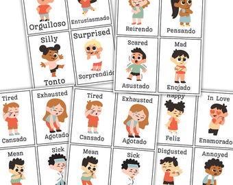 Spanish Health Medical Posters | English Spanish Printable | Flashcards ...
