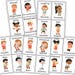 20 Spanish Feelings Flashcards | English Spanish Printable | Flashcards ...
