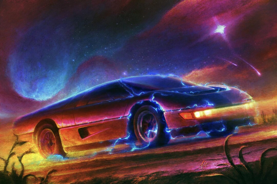 The Wraith (hand-painted Digital Illustration) - Etsy