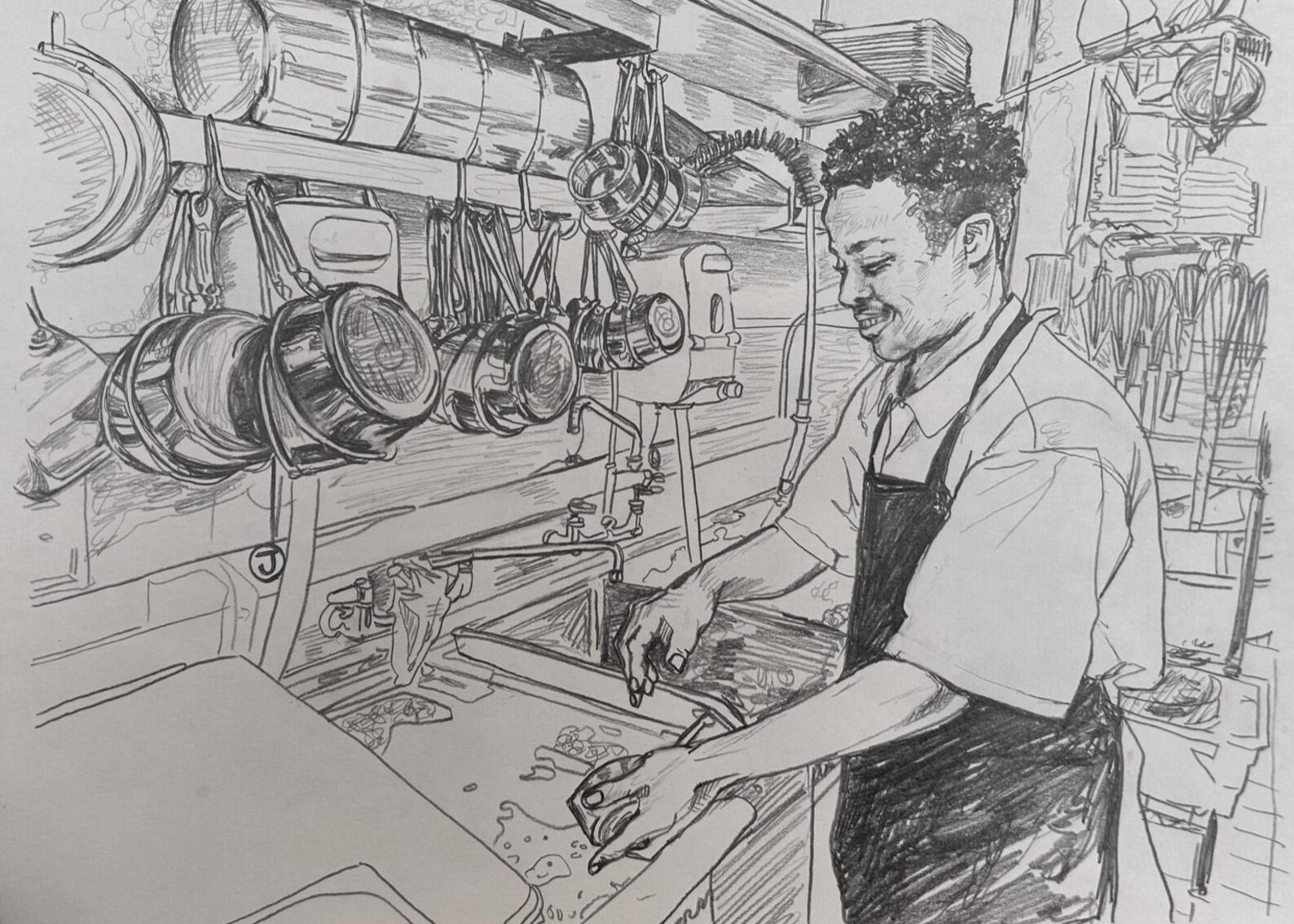 Custom Food Art Illustration - Hand-drawn Artwork for Personalized ...