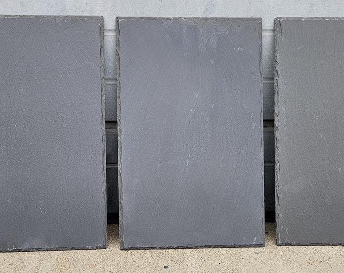 Five 16" X 10" Rectangle Slates for Painting, Sign Making , Crafts (5 ...