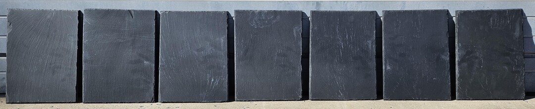 Seven 16 X 12 Rectangle Slates for Painting, Sign Making , Crafts 7 ...