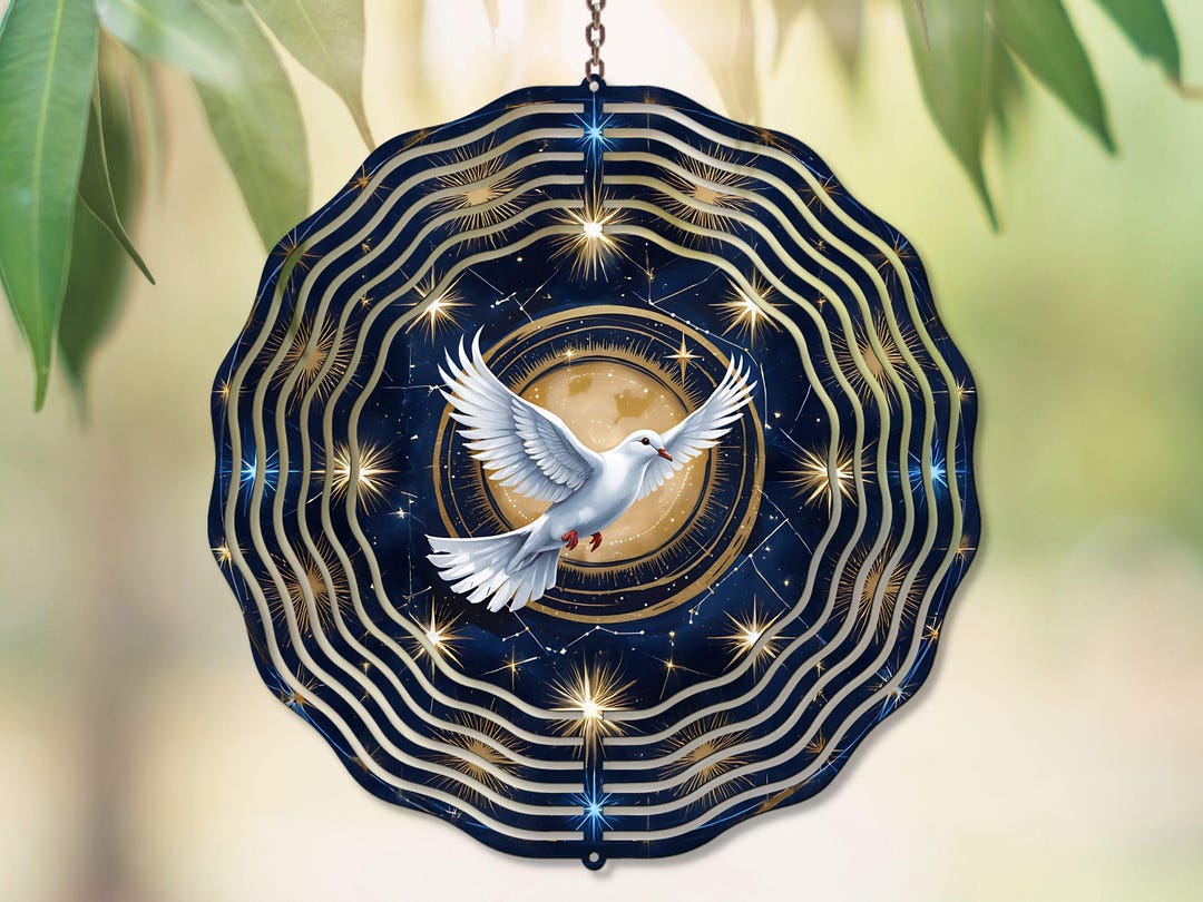 Holy Spirit Dove Wind Spinner PNG for Personal or Commercial Use ...