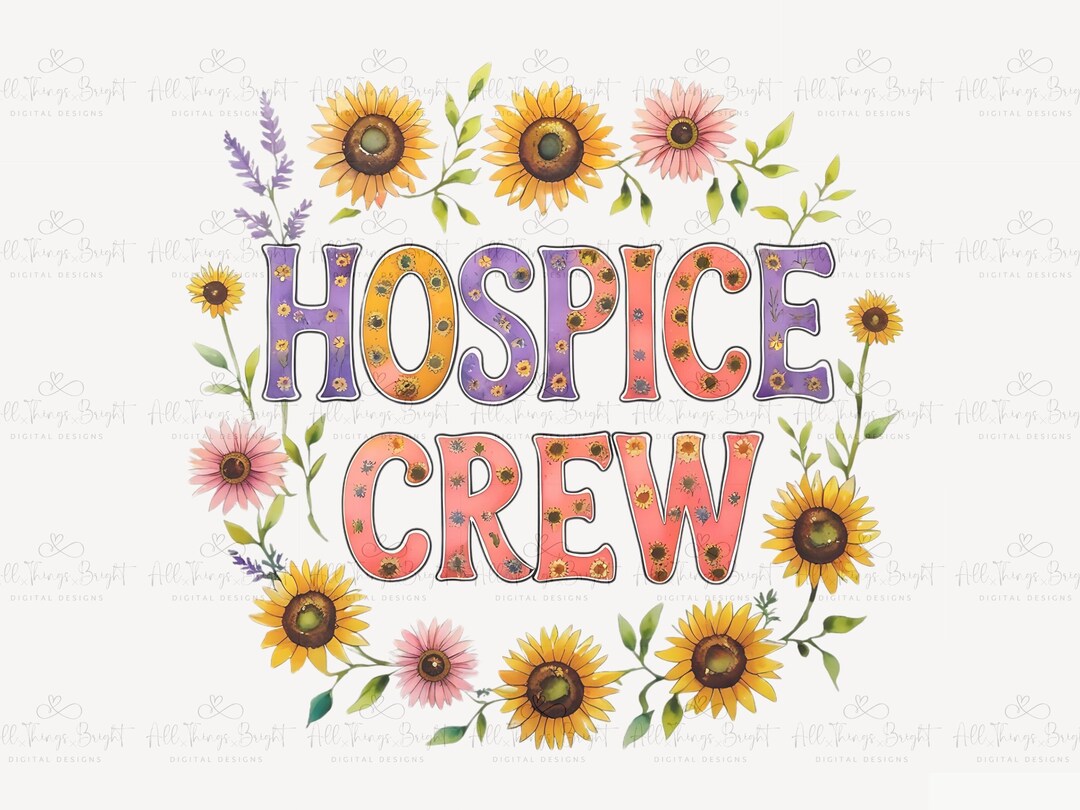 Medical Crew PNG Hospice Squad Sublimation Design for Nurse Gift ...