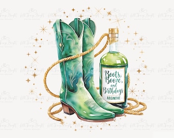 Nashville Birthday PNG, Cowgirl Birthday Party Squad, Nash Bash, Boots ...