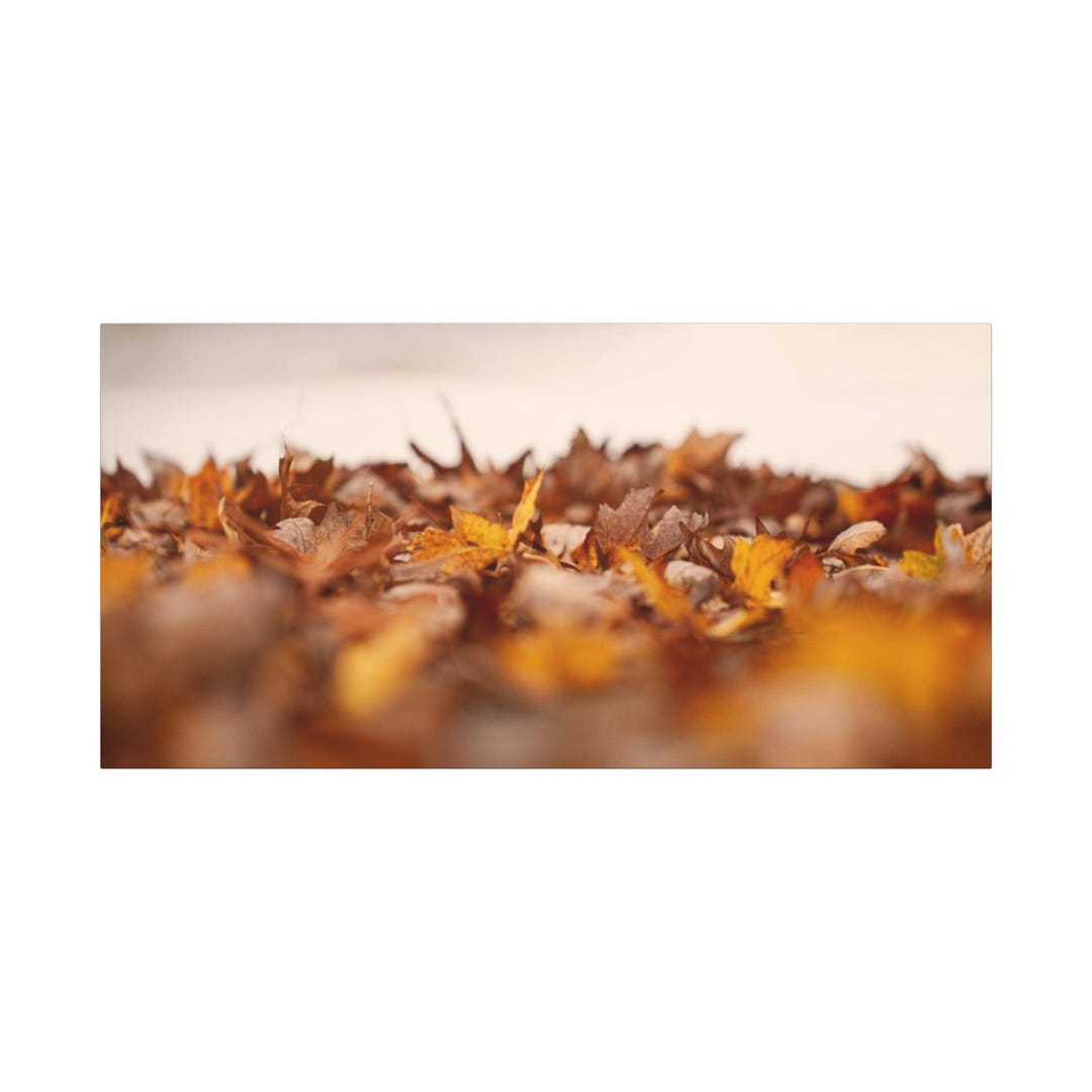 Autumn Leaves Wall Art, Cozy Home Decor, Fall Decor, Nature Wall ...